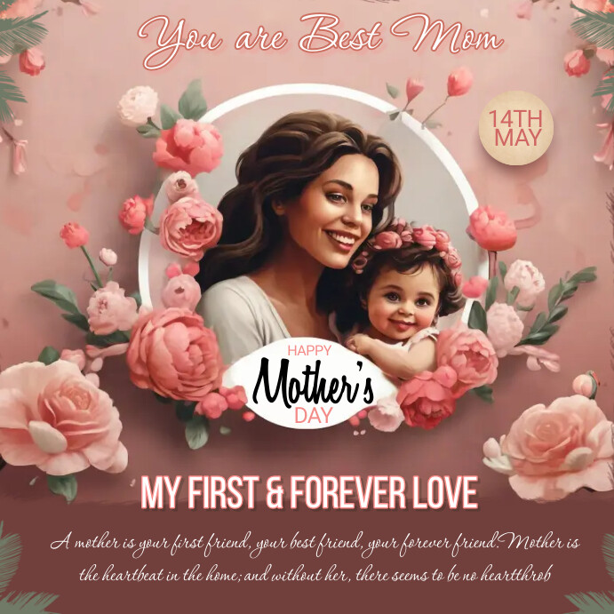 Modèle happy mothers day cards | PosterMyWall