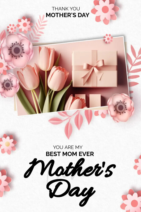 Happy Mothers Day Flyer Template | PosterMyWall