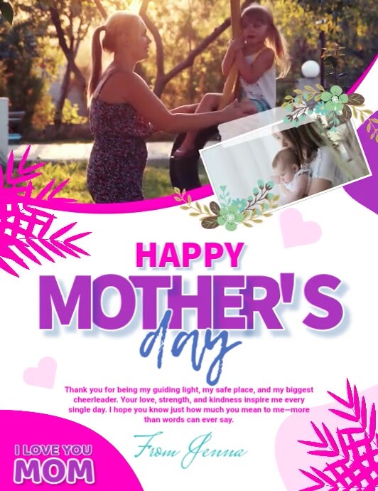 Copy of Happy Mothers Day Message | PosterMyWall