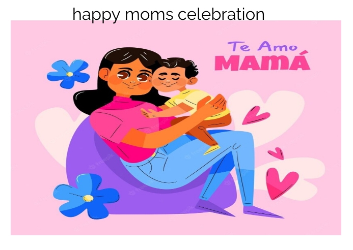 happy mothers day postcard design template | PosterMyWall