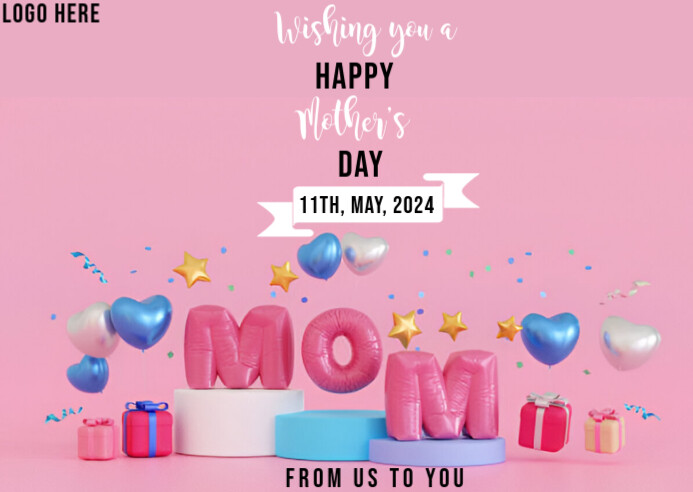 Happy mothers day postcard Template | PosterMyWall