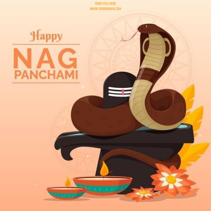 Happy Naag Panchami Template | PosterMyWall