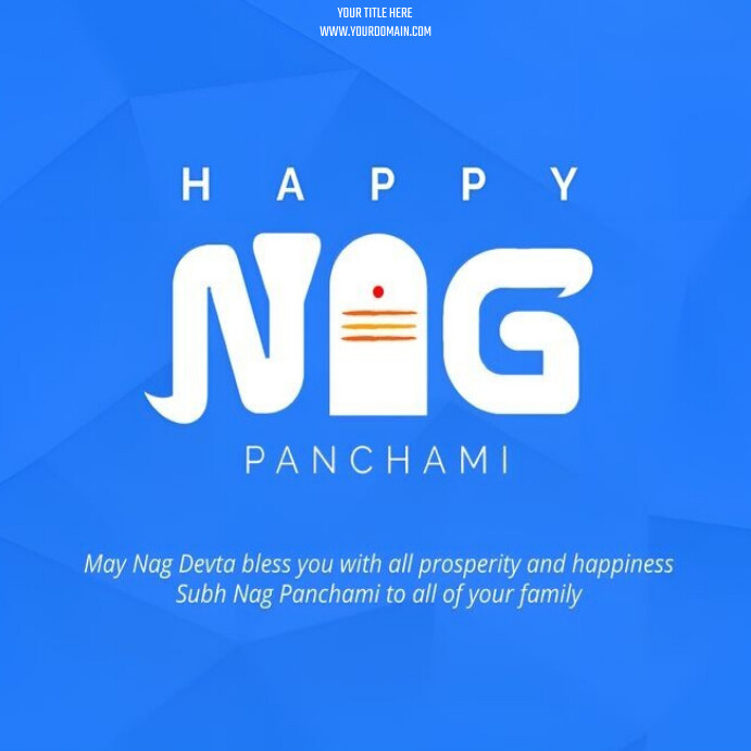 Happy Naag Panchami Template | PosterMyWall