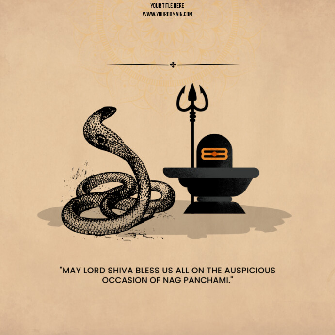 Plantilla de Happy Naag Panchami | PosterMyWall