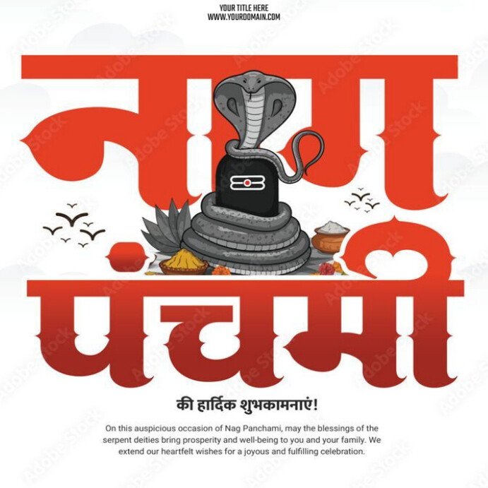 Happy Nag Panchami Template | PosterMyWall