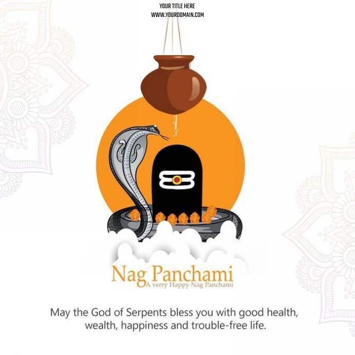 Happy Nag Panchami Template | PosterMyWall