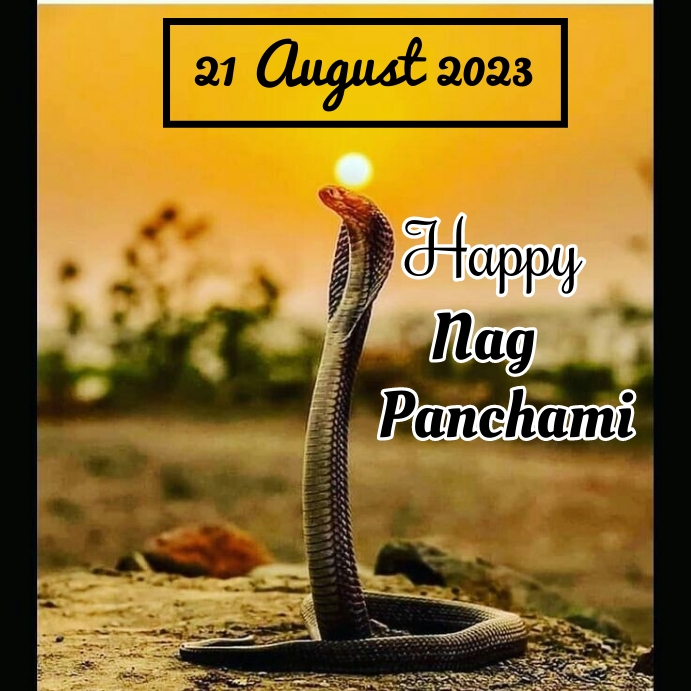 Happy nag panchami instagram story Template | PosterMyWall