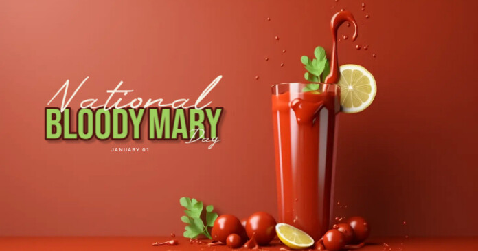 Happy National Bloody Mary Facebook post Template | PosterMyWall