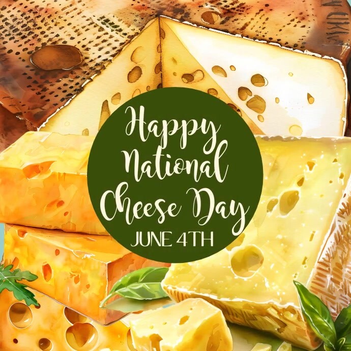 Plantilla de Happy National Cheese Day Instagram Post | PosterMyWall