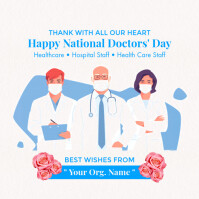 National doctors day Template | PosterMyWall