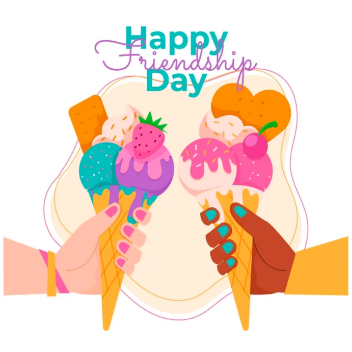 Happy national friendship day Template | PosterMyWall