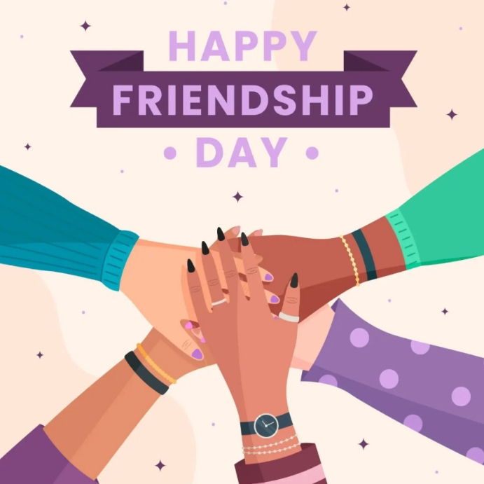Happy national friendship day Template | PosterMyWall