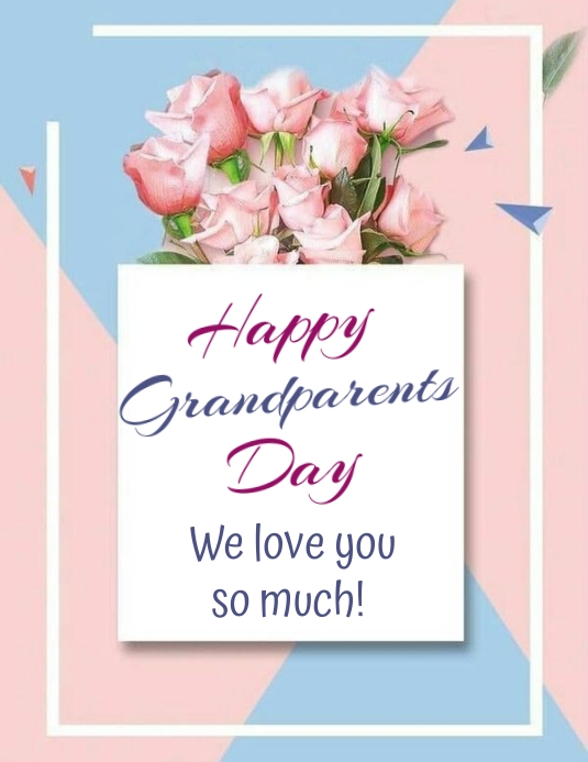 Copy of Happy National Grandparents Day | PosterMyWall