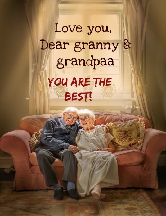 Happy National Grandparents Day Template | PosterMyWall