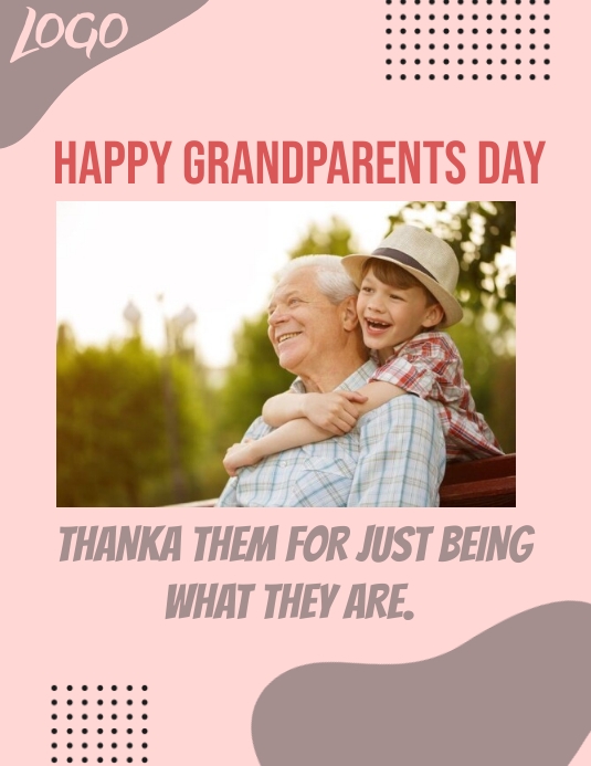 Copy of Happy National Grandparents Day | PosterMyWall