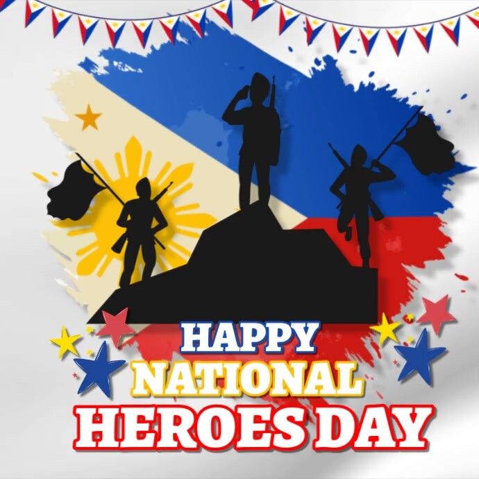 happy national heroes day, Template | PosterMyWall
