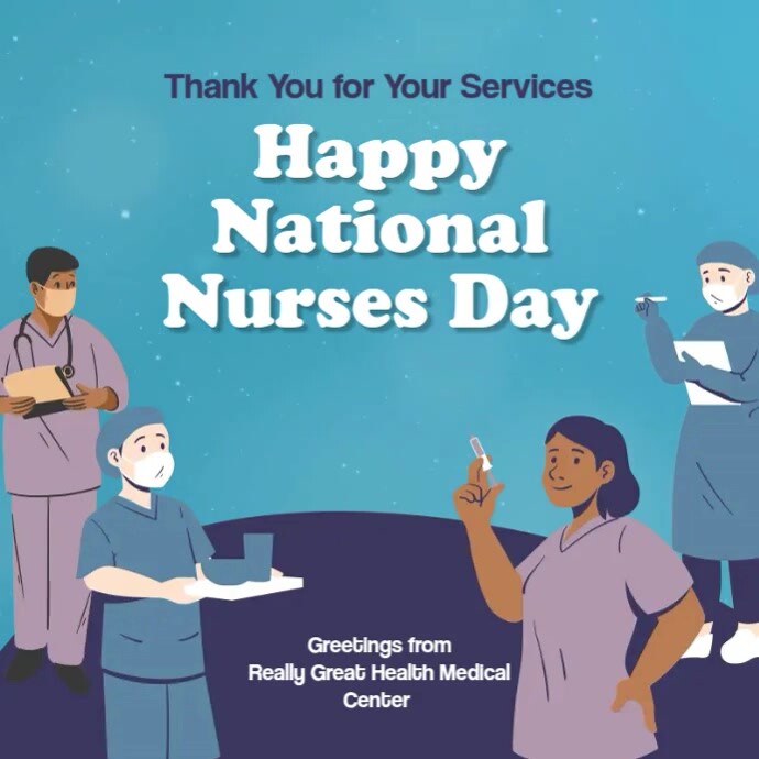 Copy of Happy National Nurses Day Ads | PosterMyWall