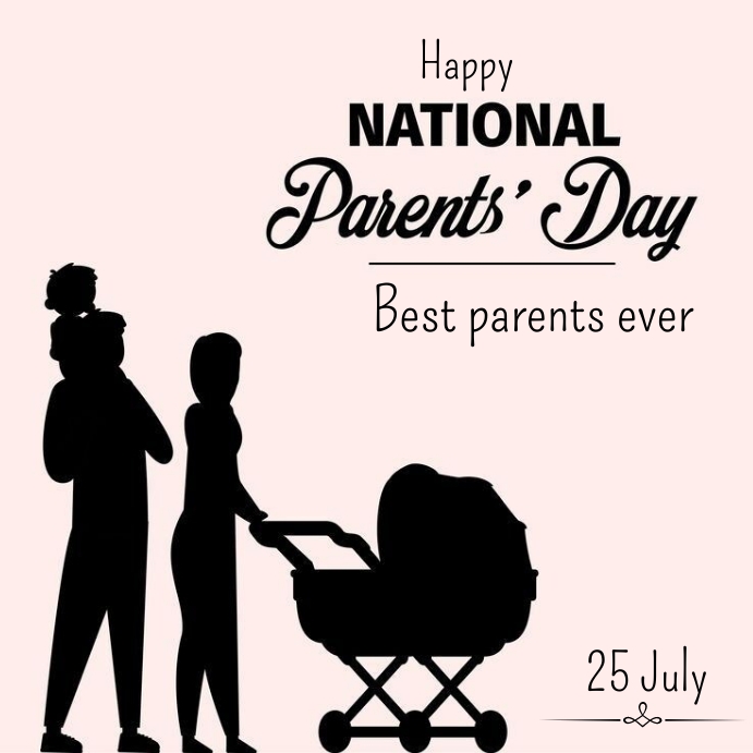Happy national parents day Instagram post Template | PosterMyWall