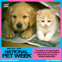Pet Of The Week Instagram Ad Template | PosterMyWall