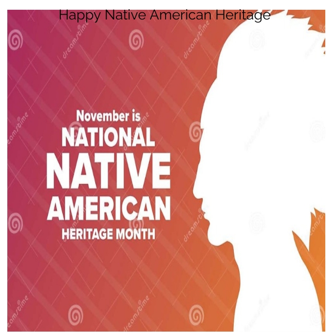 Plantilla de happy Native American logo design template | PosterMyWall