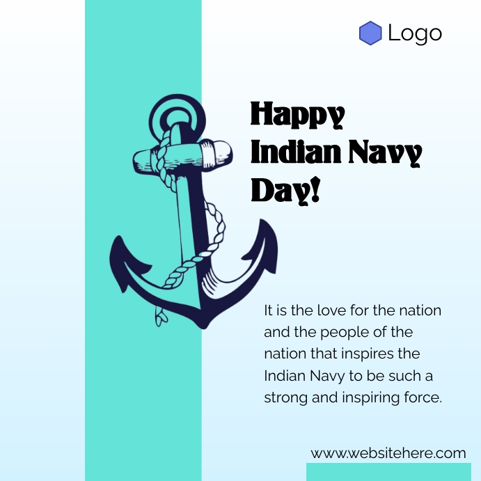 Plantilla de Happy Navy day | PosterMyWall
