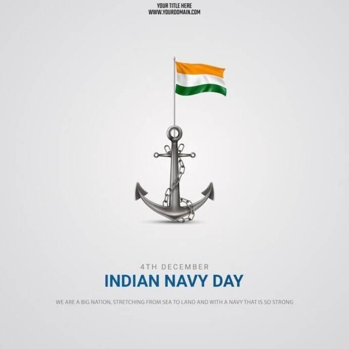 Happy Navy Day Template | PosterMyWall