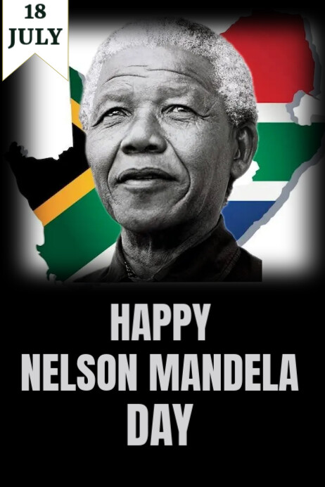 Copy Of Happy Nelson Mandela Day PosterMyWall copy-of-happy-nelson-mandela-day-postermywall