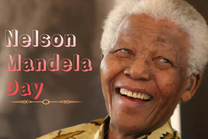 Happy Nelson Mandela day instagram post Templat | PosterMyWall