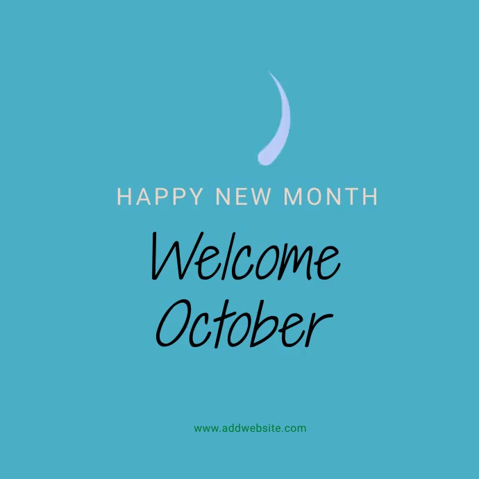 happy new month (1) Template | PosterMyWall