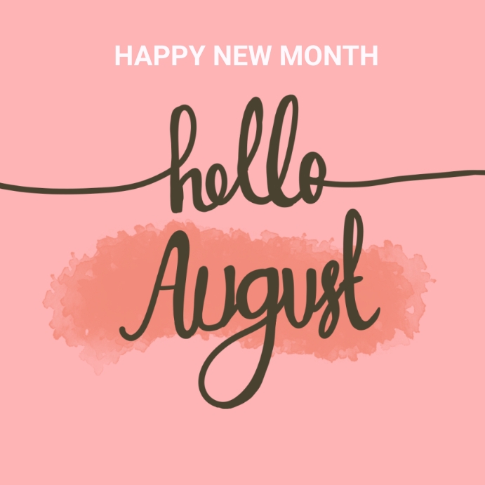 HAPPY NEW MONTH (51) Template | PosterMyWall