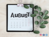 August flyer template | PosterMyWall