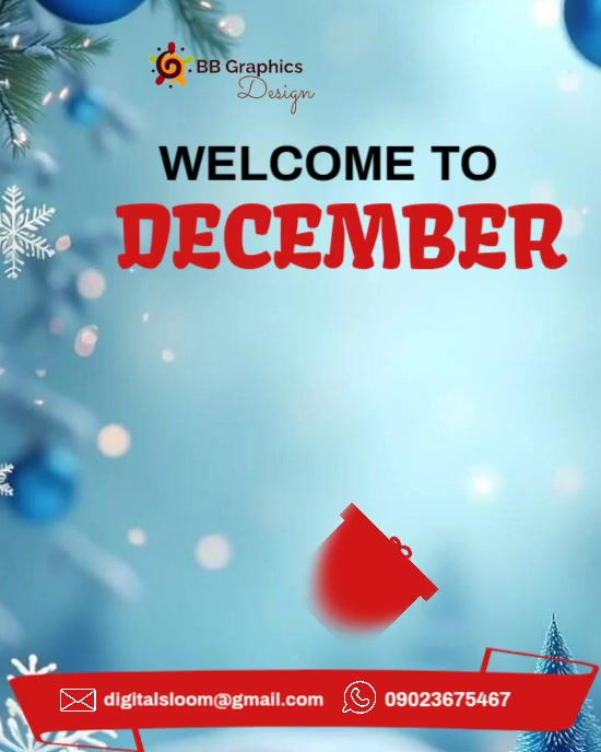 happy new month december december new month flyer Template | PosterMyWall