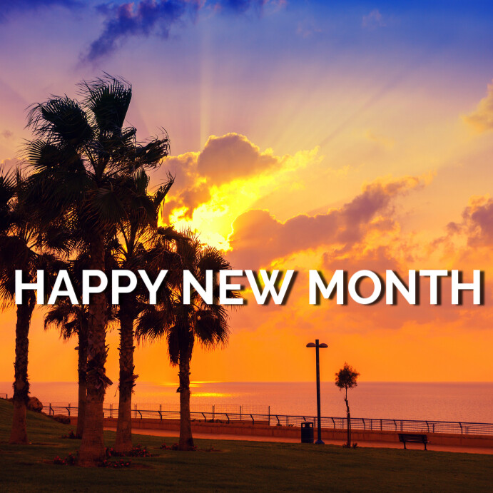 Happy New Month Template | PosterMyWall
