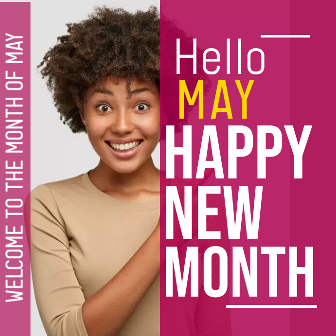 Happy new month Template | PosterMyWall