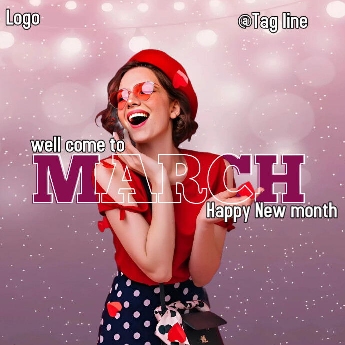 Happy new month Template | PosterMyWall