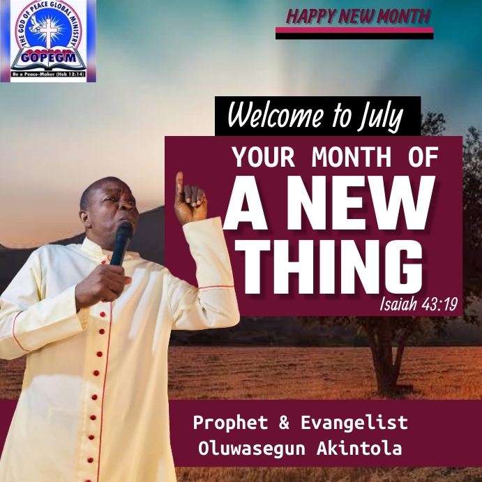 Happy New Month Template | PosterMyWall