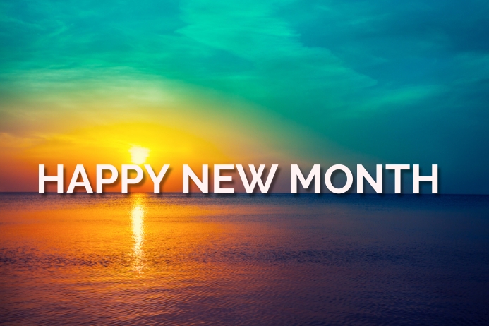 Happy New Month Template | PosterMyWall
