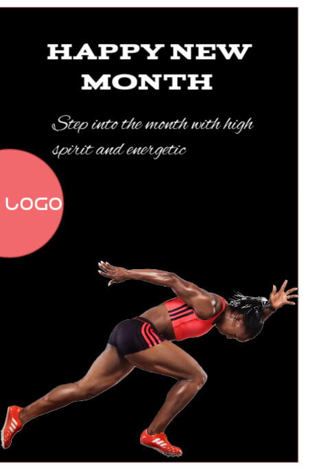 Happy New Month Template | PosterMyWall
