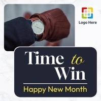 Happy new month message Template | PosterMyWall