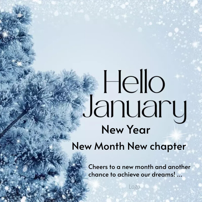 Happy New month Template | PosterMyWall