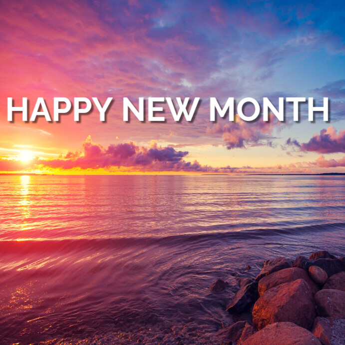 Happy New Month Template | PosterMyWall