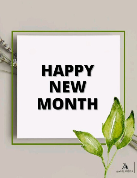 happy new month Template | PosterMyWall
