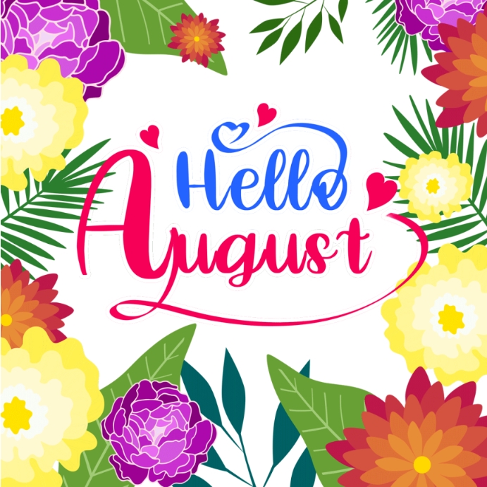 Copy of Happy new month | PosterMyWall