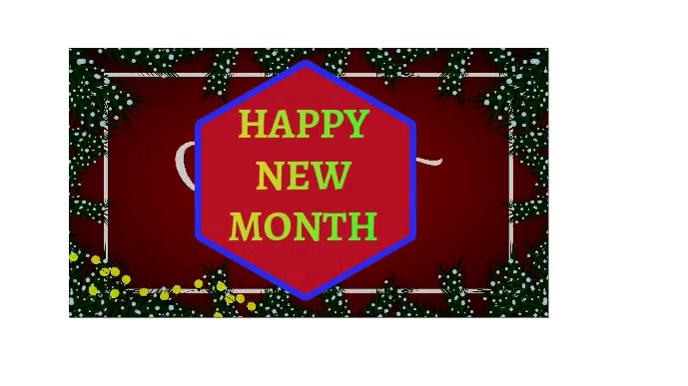happy new month Template | PosterMyWall