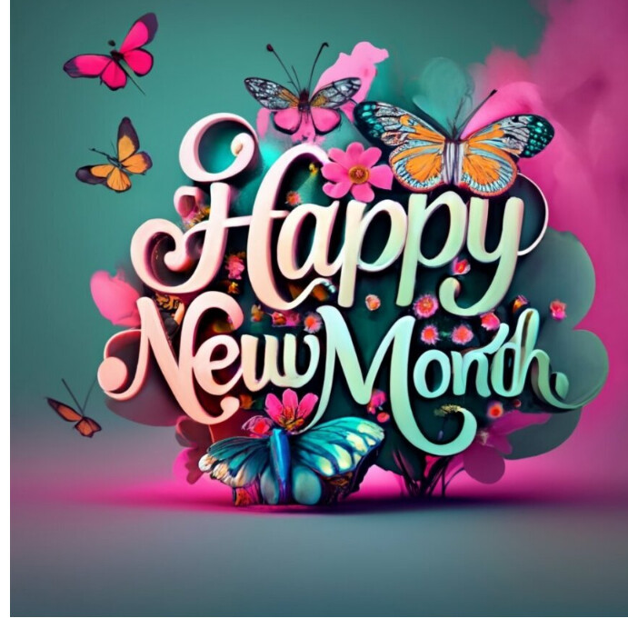 Happy new month Template | PosterMyWall