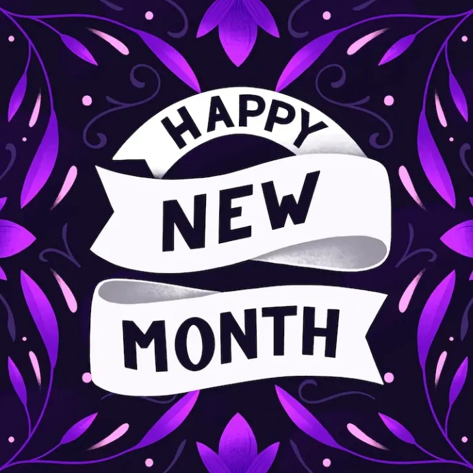 Happy New Month Template | PosterMyWall
