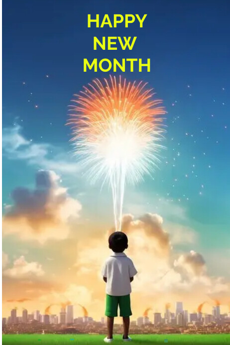 Happy New month Template | PosterMyWall