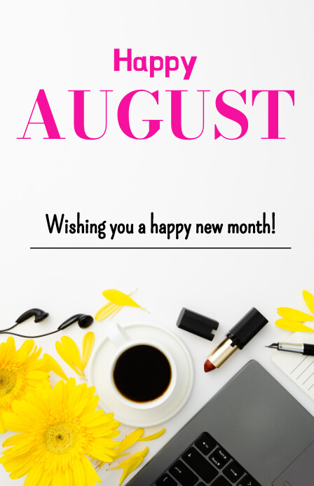 happy new month Template | PosterMyWall