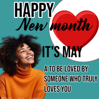 NEW MONTH Template | PosterMyWall