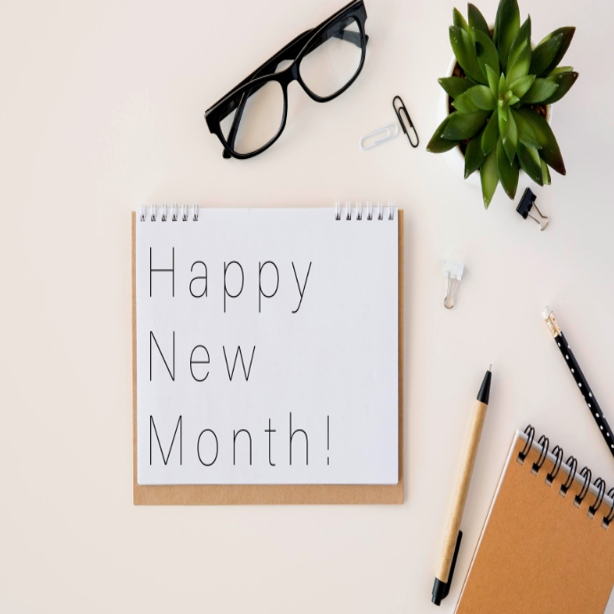 happy new month Template | PosterMyWall